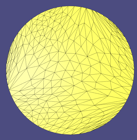 Vincent F. - Shape Modeling Texture mapping